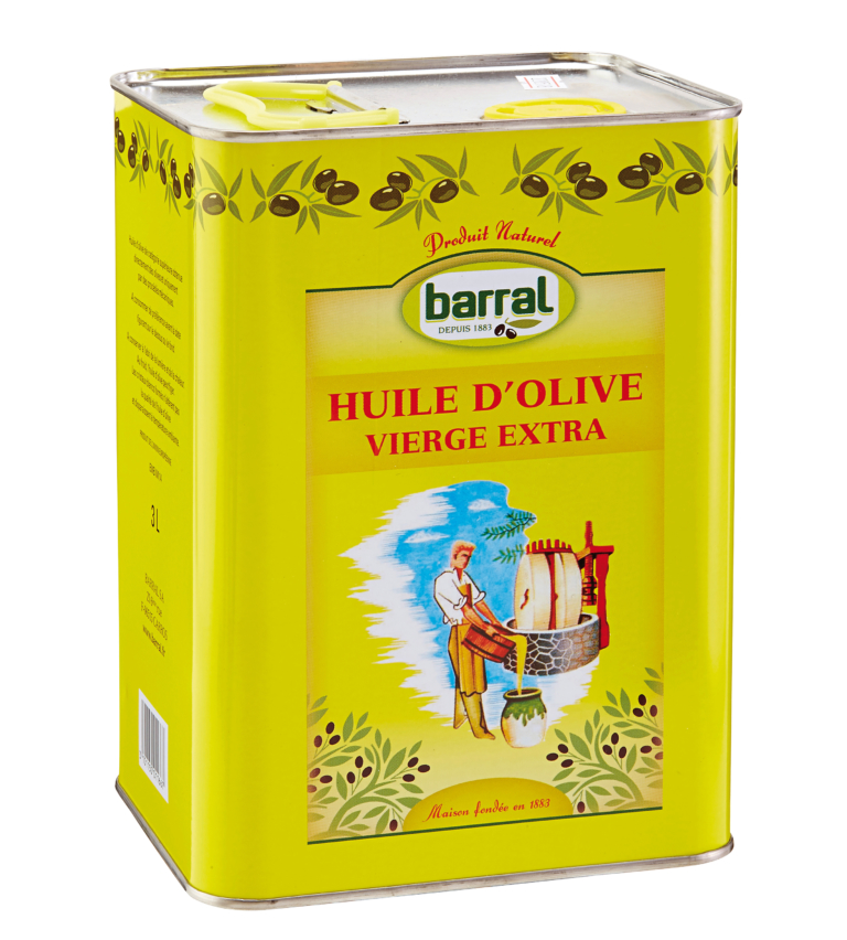 Light extra virgin olive oil - Barral