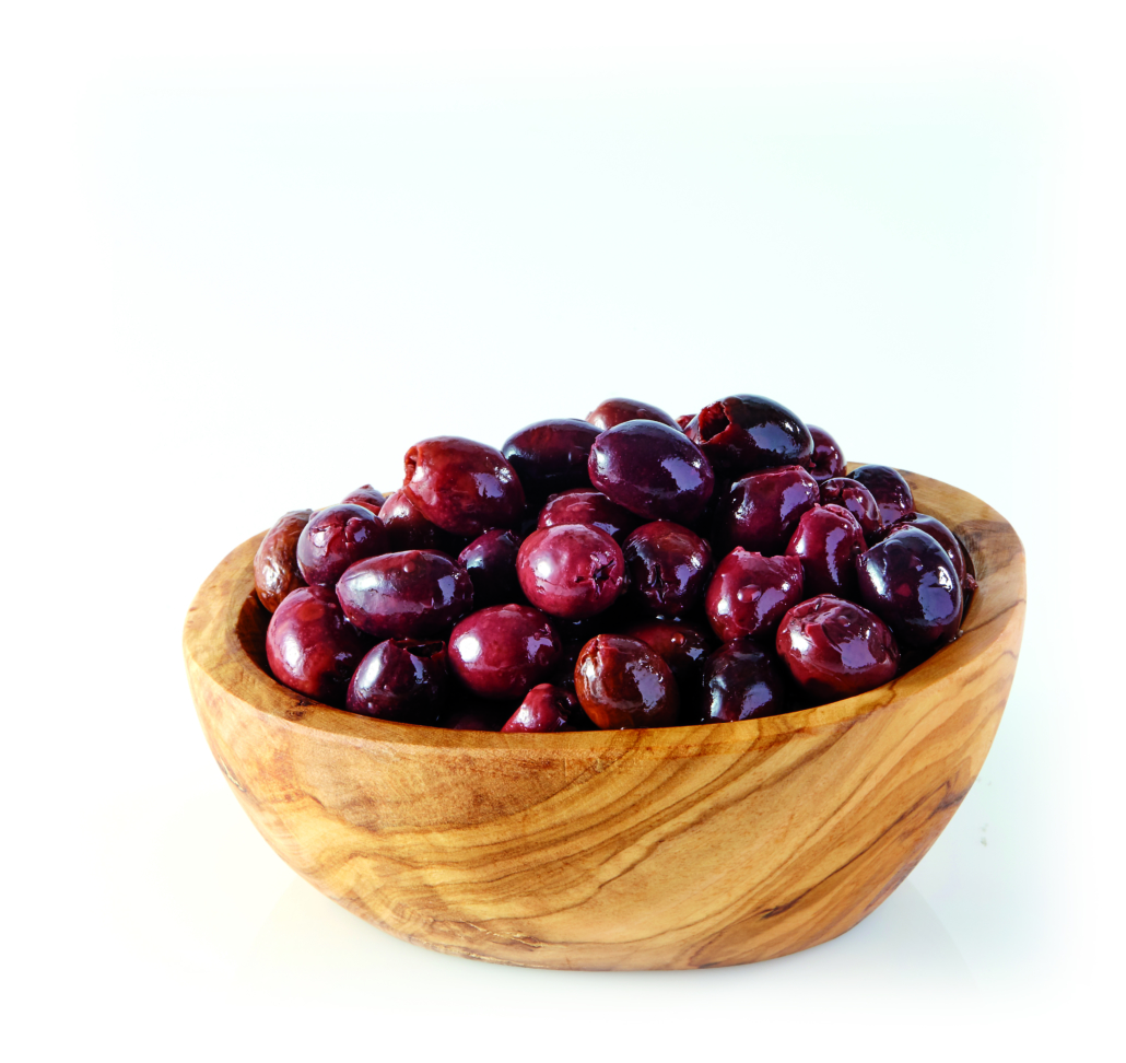 Olives noires au naturel dénoyautées - Barral