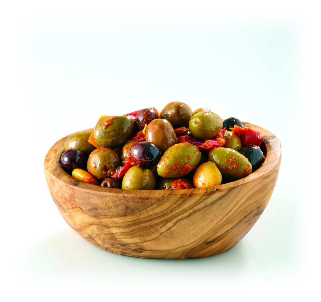 Olives noires au naturel - Barral