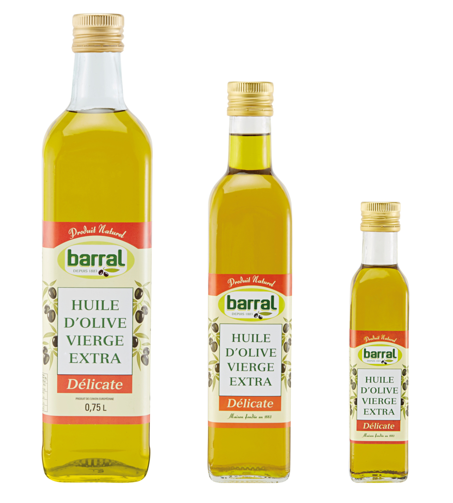 Huile d'olive vierge extra Notre huile du quotidien - Barral