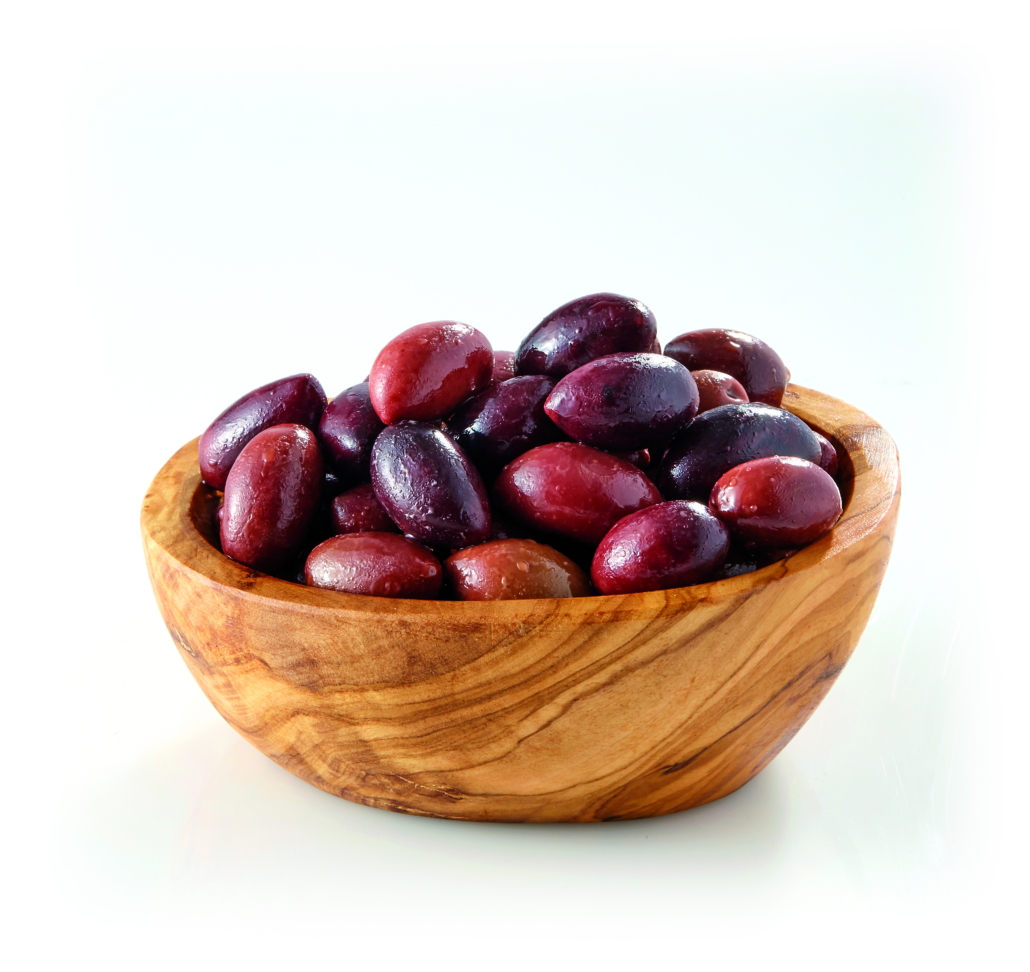 Olives noires au naturel Bio - Barral