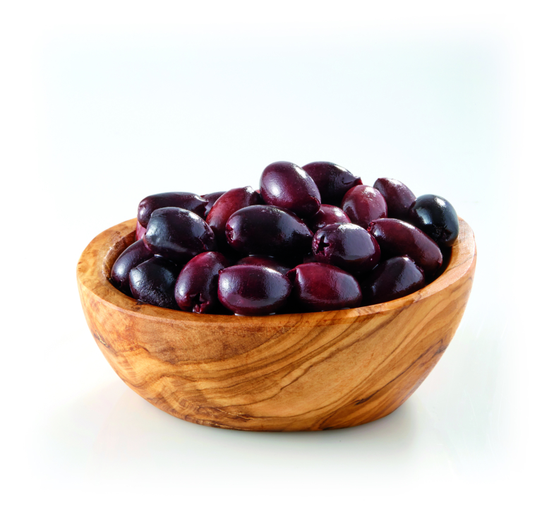 Olives noires au naturel Bio - Barral