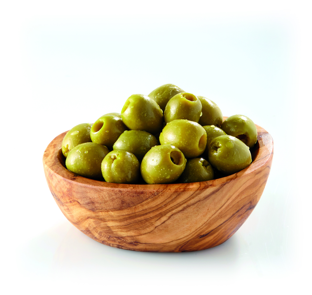 Olives noires au naturel Bio - Barral