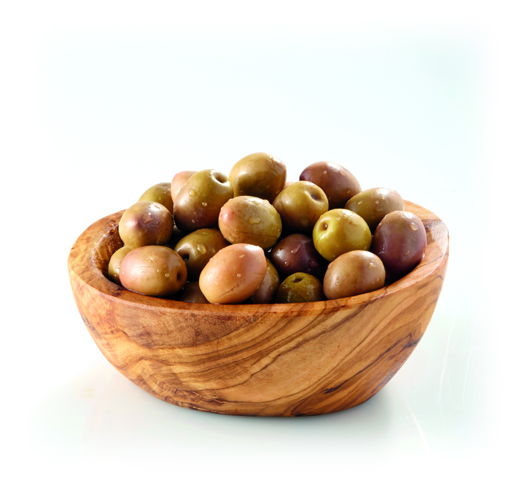 Cut violet olives - Barral